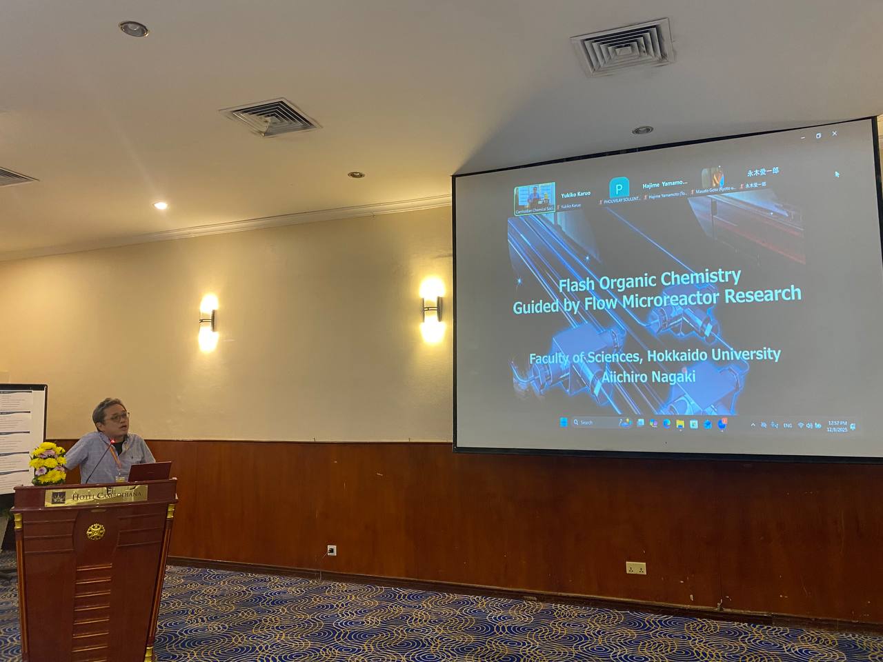 CCSIS 2025 Day 1 Presentations – Cambodian Chemical Society