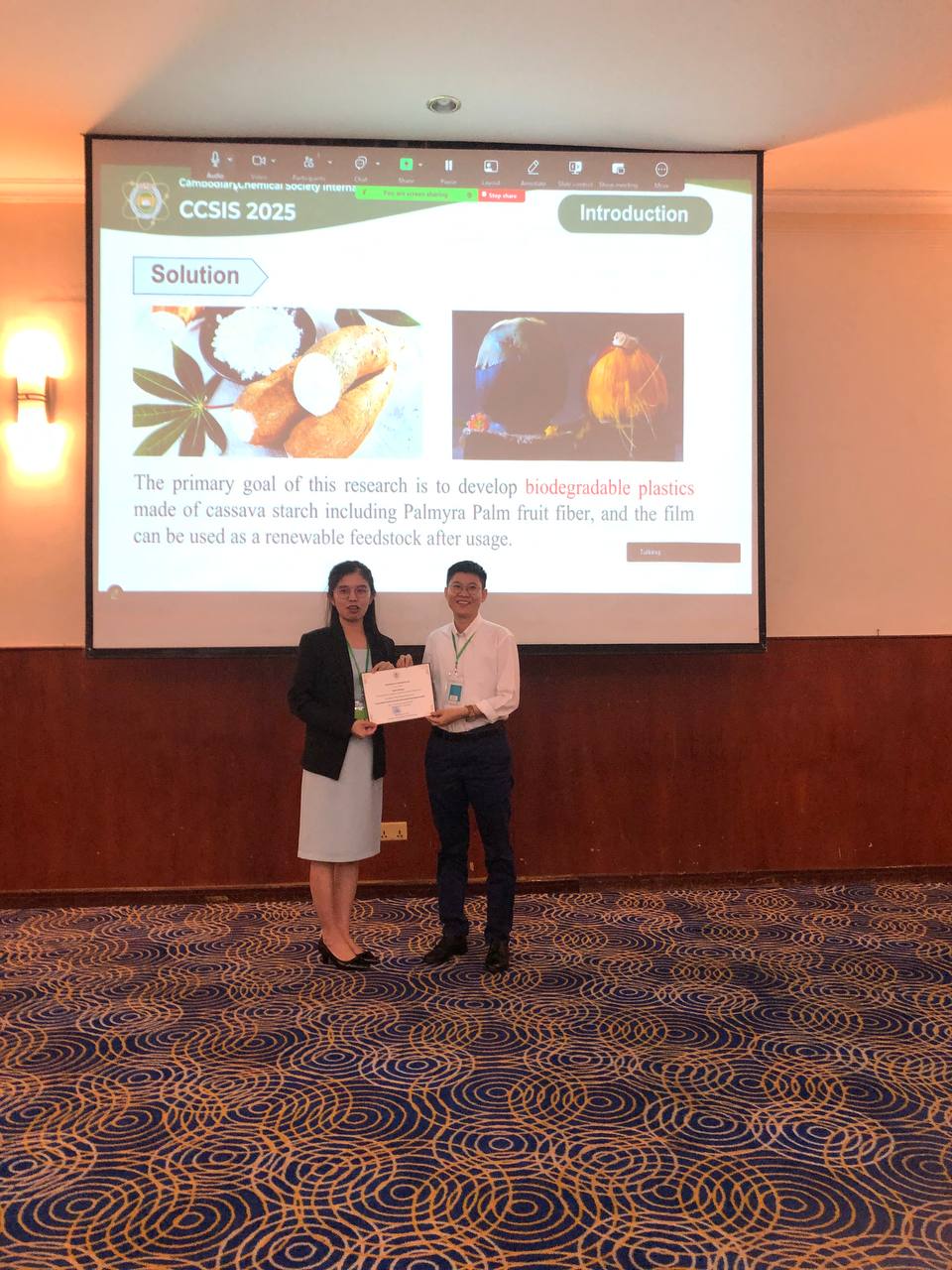 CCSIS 2025 Day 1 Presentations – Cambodian Chemical Society
