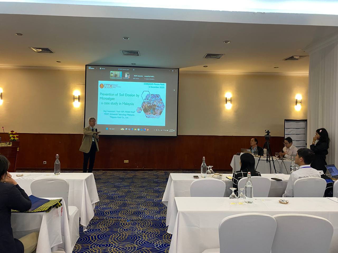 CCSIS 2025 Day 1 Presentations – Cambodian Chemical Society